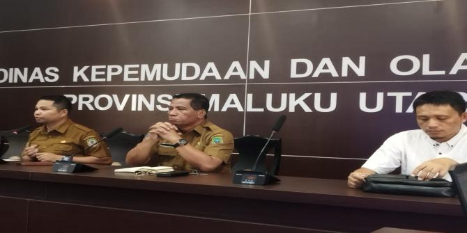 Situs Resmi Dinas Komunikasi Informatika dan Persandian Provinsi Maluku Utara